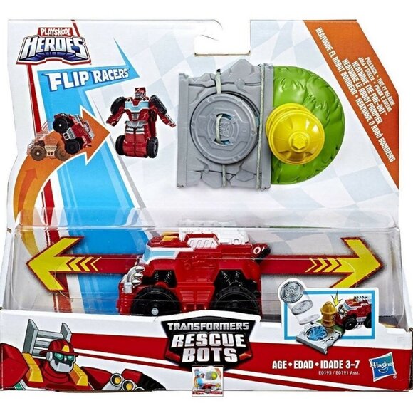 Hasbro | Toys | Playskool Heroes Transformers Rescue Bots Flip Rac ...